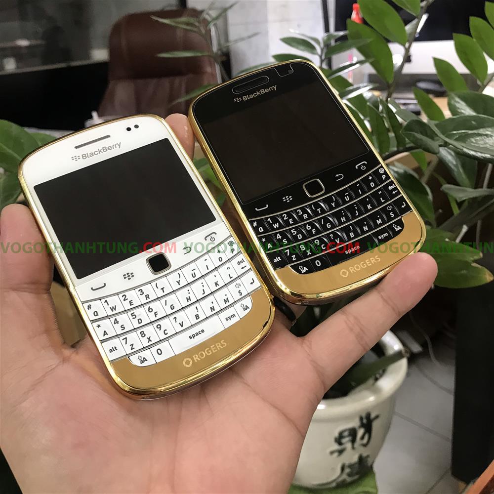 Mạ vàng blackberry rogers 9900